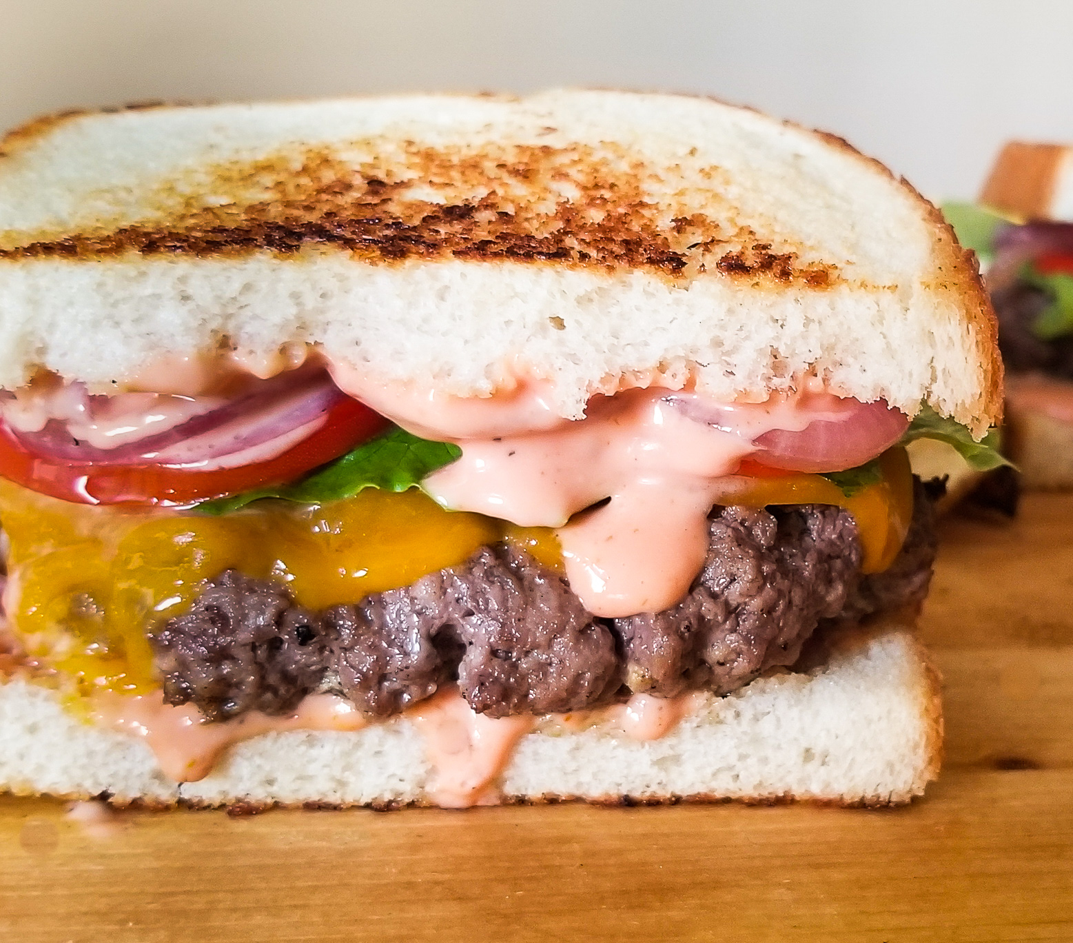 Frisco Burgers - Amanda Cooks & Styles