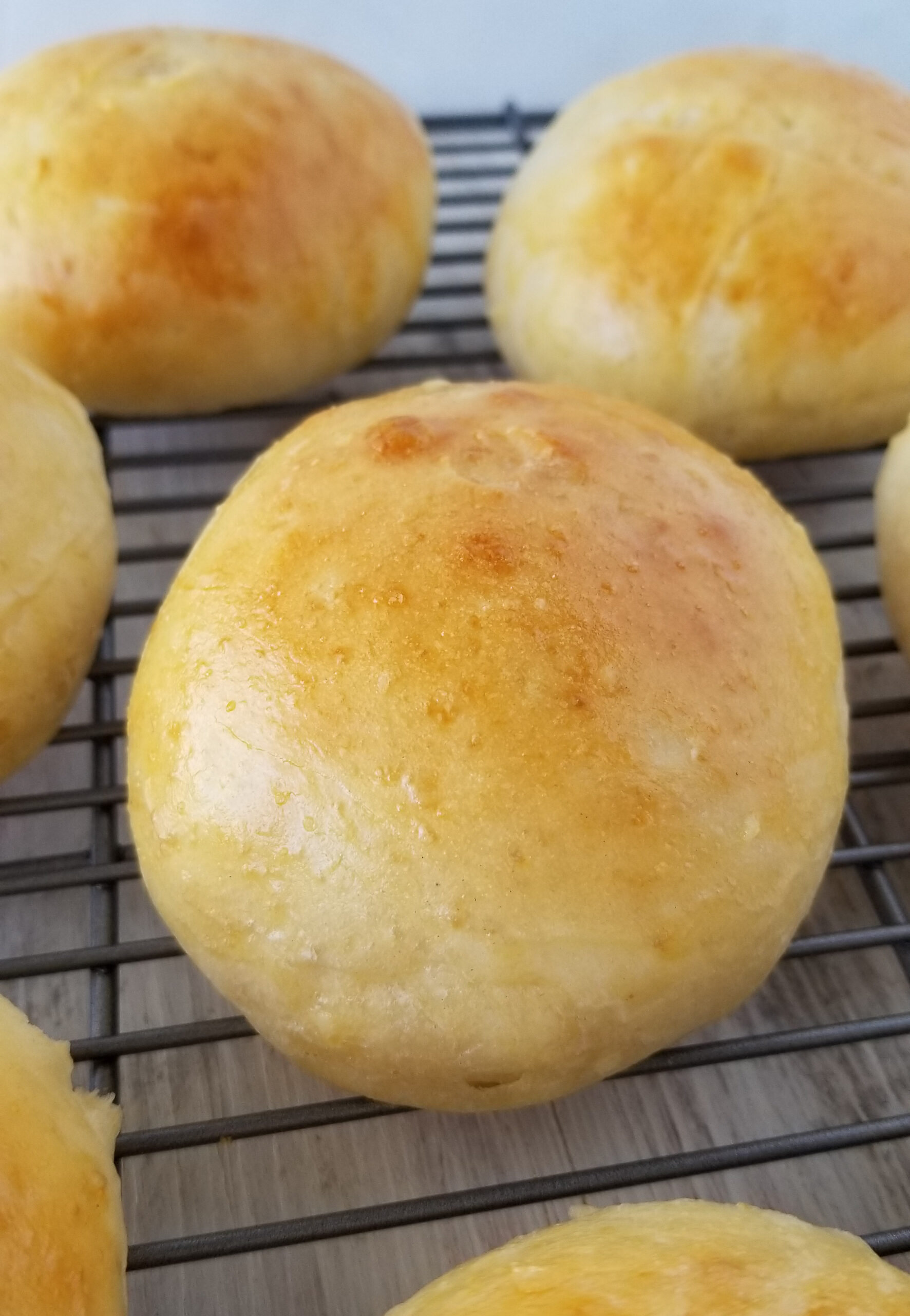 Potato Buns - Amanda Cooks & Styles