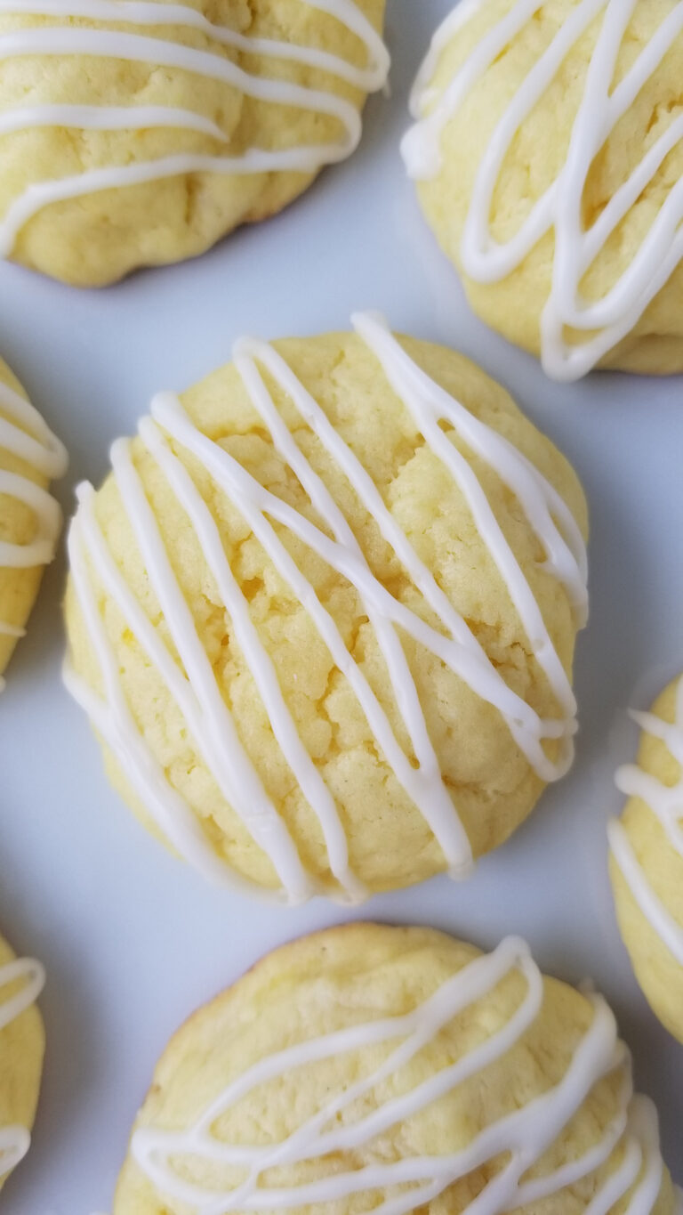 Lemon Cheesecake Cookies - Amanda Cooks & Styles
