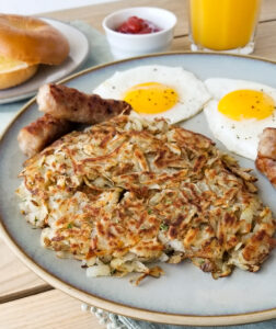 Restaurant Style Hash Browns - Amanda Cooks & Styles