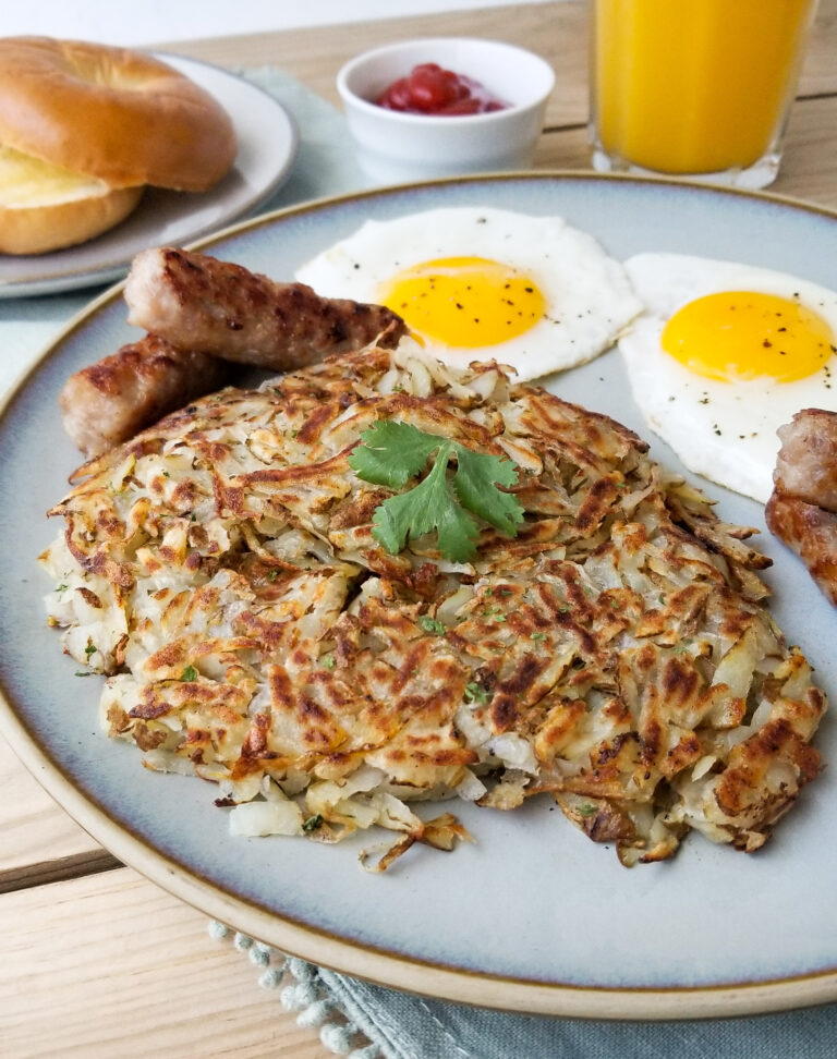 Restaurant Style Hash Browns - Amanda Cooks & Styles