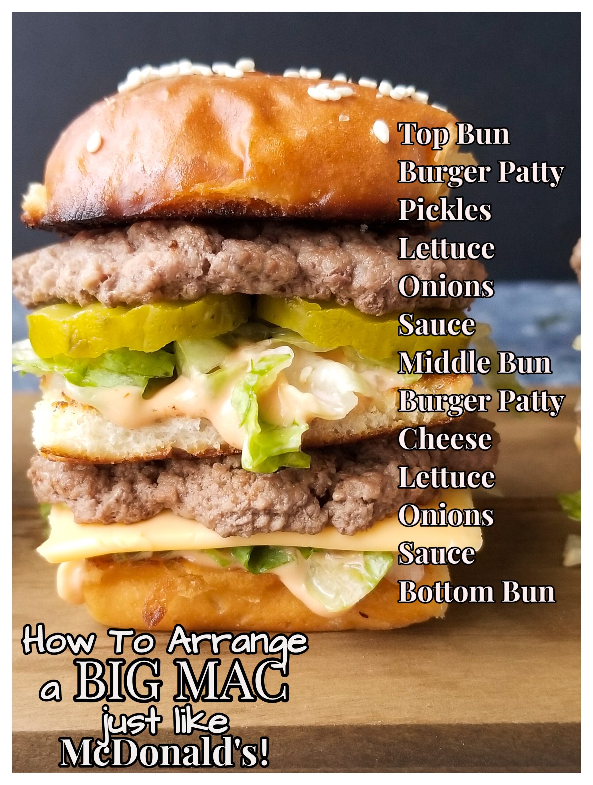 Big Mac Sliders - Amanda Cooks & Styles