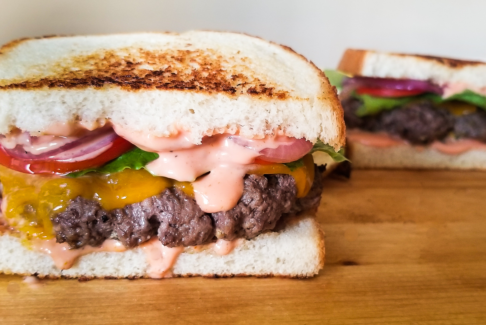 Frisco Burgers - Amanda Cooks & Styles