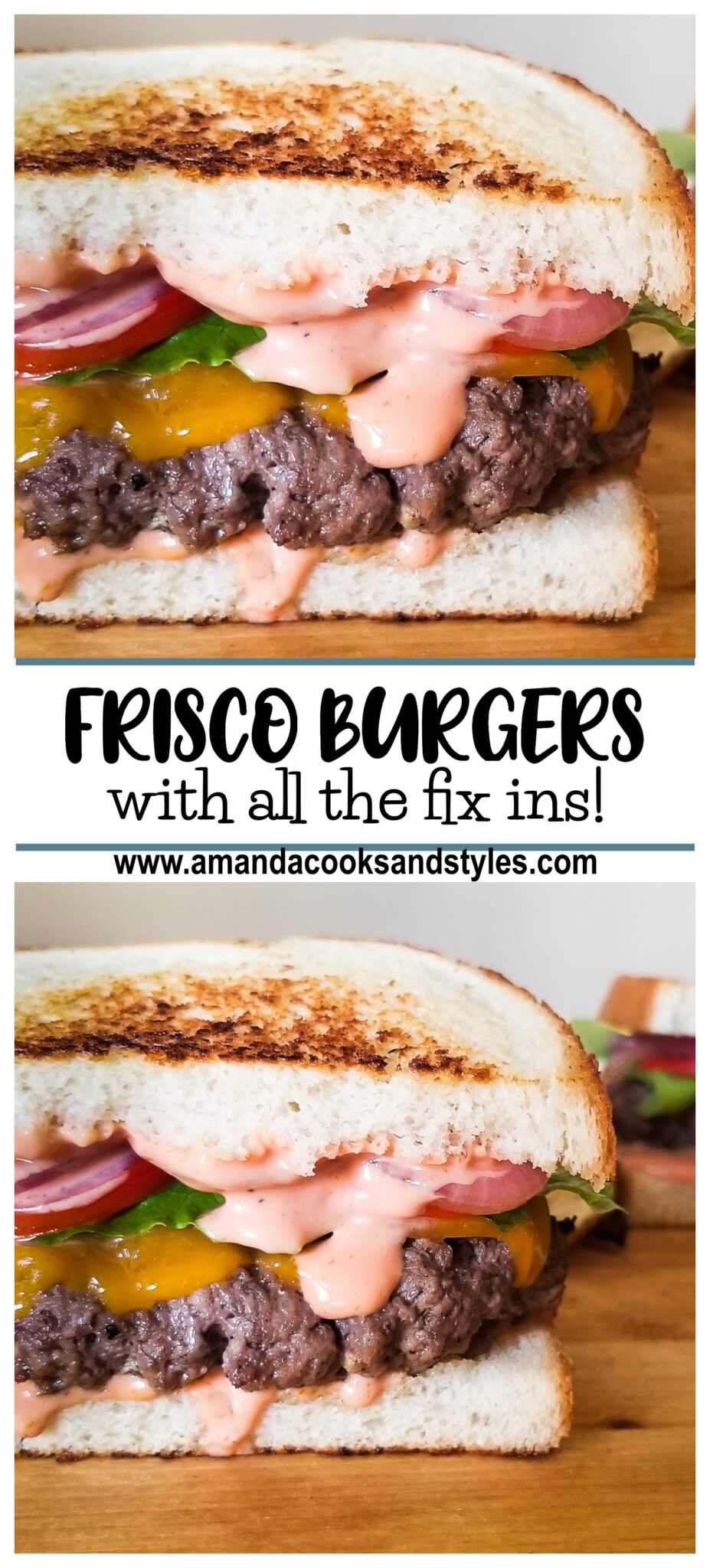 Frisco Burgers - Amanda Cooks & Styles