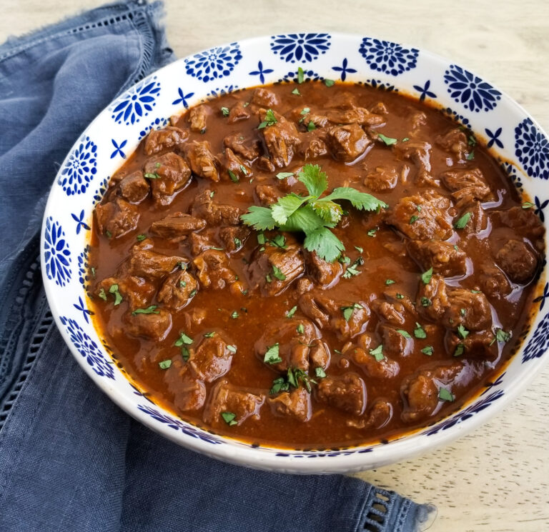 Chile Colorado - Amanda Cooks & Styles