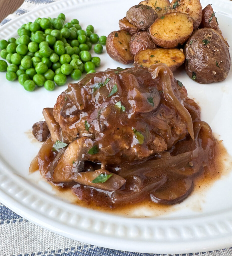 Salisbury Steak Recipe - Amanda Cooks & Styles
