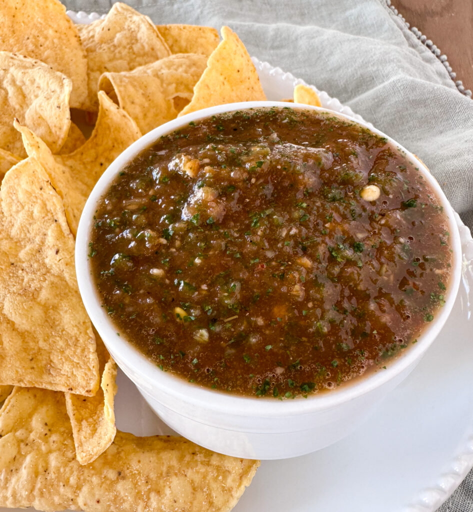 Best Spicy Salsa Recipe - Amanda Cooks & Styles