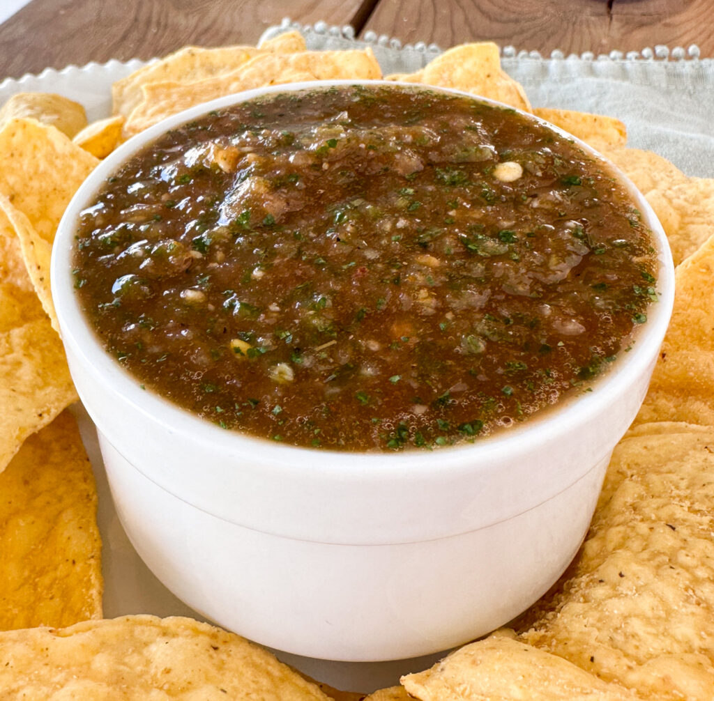 Best Spicy Salsa Recipe - Amanda Cooks & Styles