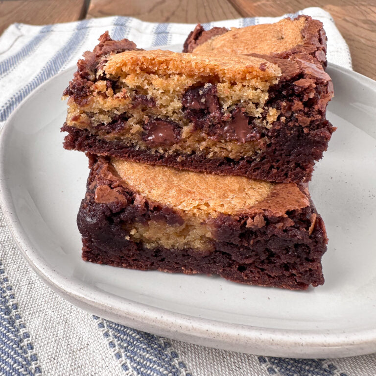 Brookies - Amanda Cooks & Styles