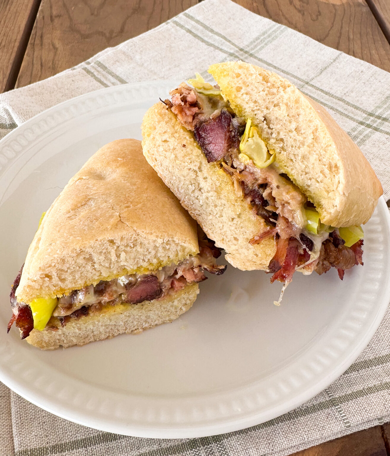 Smoked Pork Sandwich - Amanda Cooks & Styles