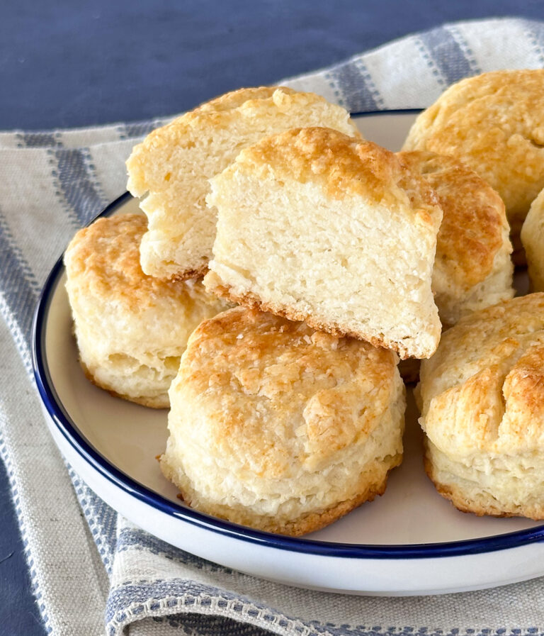 Homemade Biscuits - Amanda Cooks & Styles
